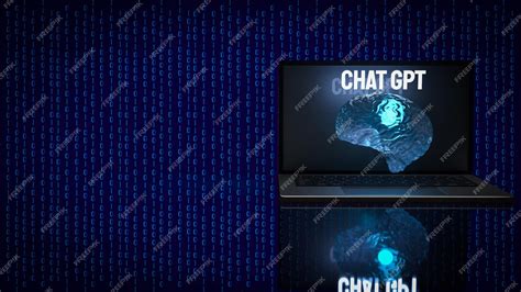 Premium Photo The Chat Gpt Text And Brain For Technology Concept 3d