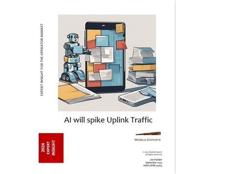 expert insight ai will spike uplink traffic — mobile experts inc vision for wireless ventures