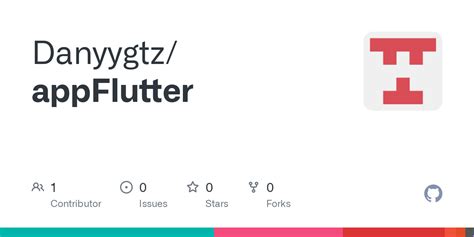 Github Danyygtzappflutter
