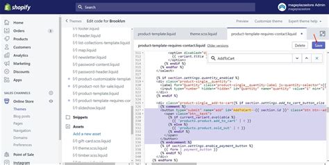 How To Hide The Add To Cart Button In Shopify