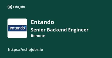 Entando Is Hiring Senior Backend Engineer Remote Java Javascript