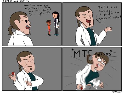 Scp 113 And Scp 6113 Out Of Context By Jemajy On Deviantart