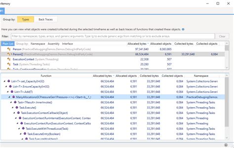 Demystifying Memory Profilers In C Net Part 3 Memory Pressure Michaels Coding Spot