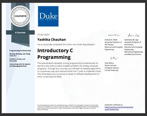 Cprogramming Codenewbie Dukeuniversity Coursera Techskills