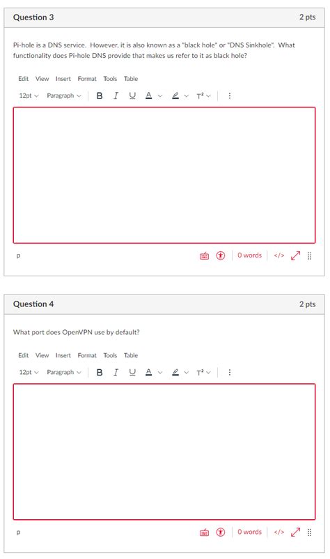 Solved Pi Hole Is A Dns Service However It Is Also Known