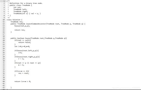 236二叉树的最近公共祖先236 二叉树的最近公共祖先 Golang 测试用例 Csdn博客