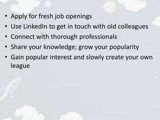 Easy Ways To Optimize LinkedIN PPT