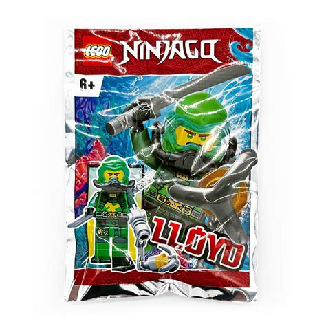 Lego Ninjago Lloyd Minifigur Njo Brick It Spielwaren