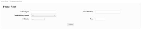 2 6 1 configuración de rutas manual de usuario encarga