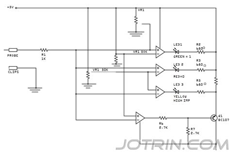 LM324 Quad OP IC Pinout Circuit Datasheet And Uses Jotrin Electronics