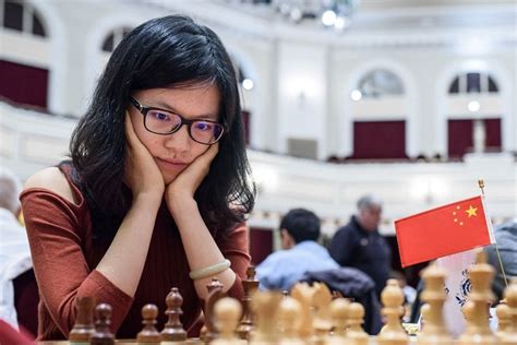 Best Womans Chess Player Hou Yifan In The World Banned From Playing Chess With Men R Feminism
