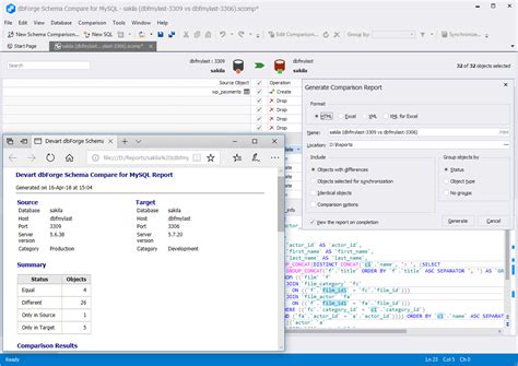 Dbforge Schema Compare For Mysql Download