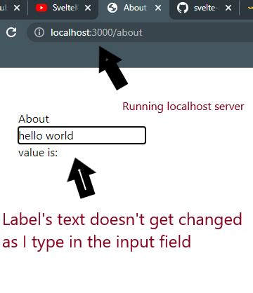 Javascript Simple Svelte Code Works In Repl But Not In Vscode Stack Overflow