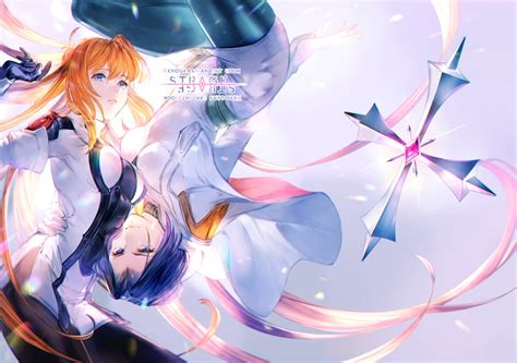 Elhaym Van Houten And Miang Hawwa Xenogears Drawn By Bomssp Danbooru