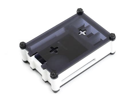 Waveshare Raspberry Pi 4b Acrylic Case With Cooling Fan