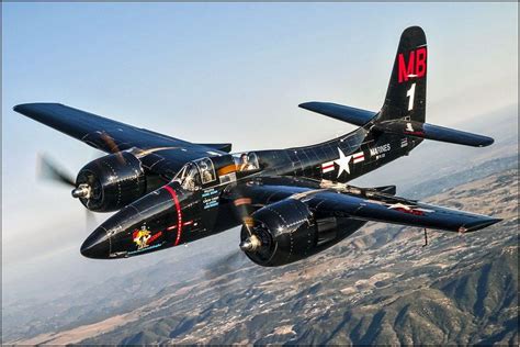 Grumman F7f Tigercat Photos History Specification