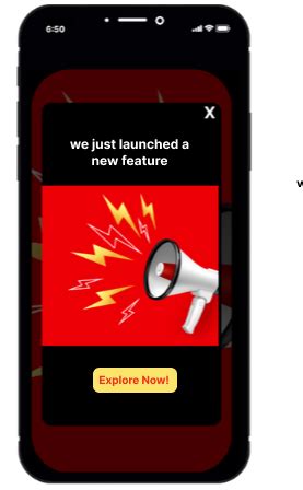 In App Messages Vs Push Notifications Upshot Ai