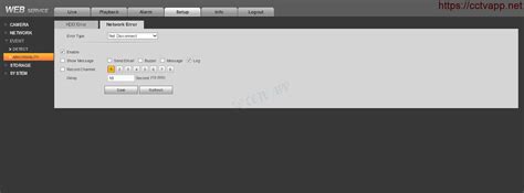 Turn Off Account Lock When Wrong Login On Dahua Device Application System