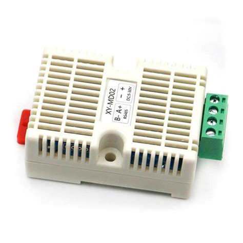 Xy Md02 Temperature And Humidity Transmitter Detection Sensor Module Modbus Sht20 Temperature