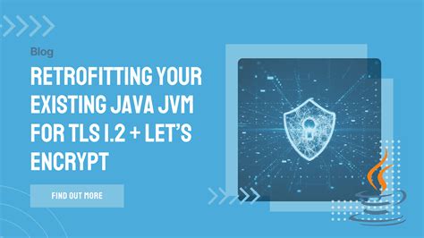 Retrofitting Your Existing Java Jvm For Tls 12 Lets Encrypt