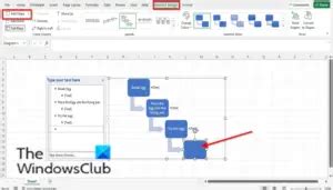 How To Insert And Modify SmartArt Diagrams In Excel