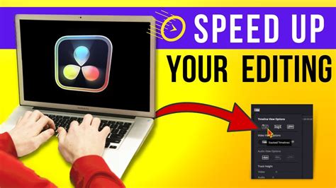 SPEED UP Editing With Stacked Timelines In DaVinci Resolve YouTube