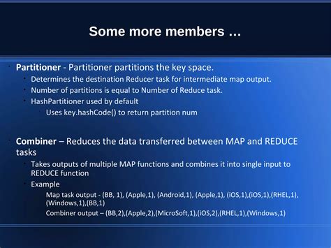 Apache Hadoop Hdfs And Map Reduce Overview Ppt