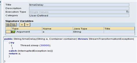 How To Delay Use Wait Step Message In Sap Pi Wit Sap Community