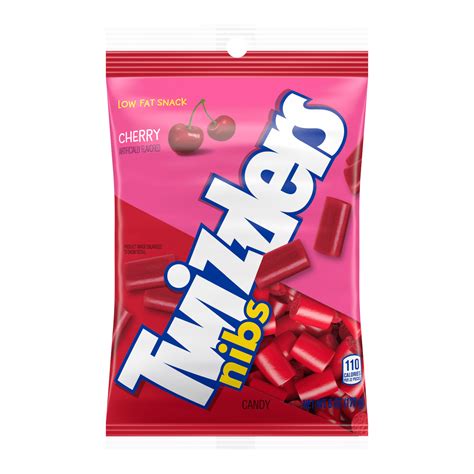 Twizzlers Nibs Cherry Flavored Candy 6 Oz Pearls Candy And Nuts Nh