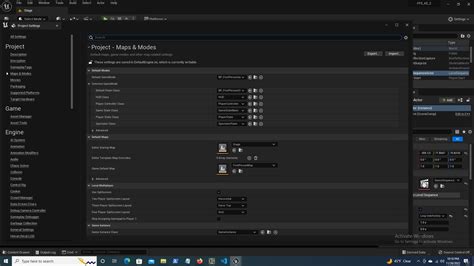 trying to package an unreal project for windows but it builds the default demo fps map r