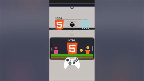 running an html5 game in react native programming reactnative html5 mobilegame mobile youtube