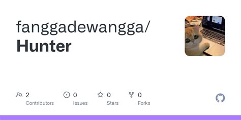 Github Fanggadewangga Hunter