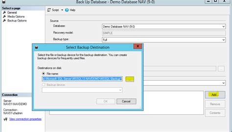 Specify The File Name Then Click On Ok