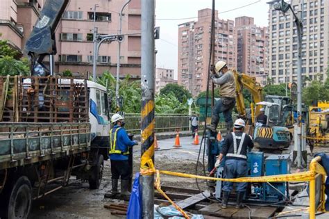 汐止工建路塌封一周！樟樹二路、同興路口管制 公車改道 大台北 地方 聯合新聞網