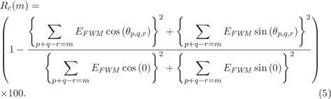 Table 1 From Demonstration Of Four Wave Mixing Induced Crosstalk Cancellation In 10 Gbit S Phase