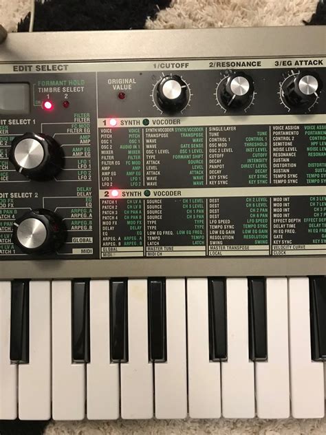 Korg Micro Korg Synthesizervocoder Keyboard Synthesizer