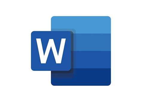 office办公软件：word图标logo矢量图 花瓣网