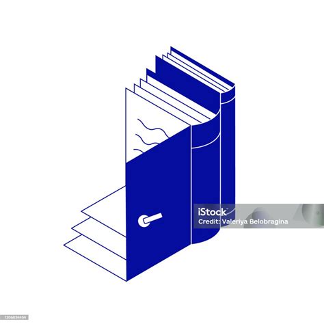 간단한 미니멀 한 창조적 인 등대 아이콘 책 문과 계단을 열었습니다 환영 들어가기에 대한 스톡 벡터 아트 및 기타 이미지 들어가기 등측투영법 러시아 Istock