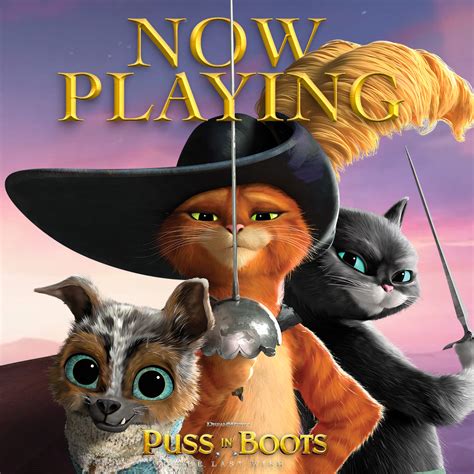 Puss In Boots Poster