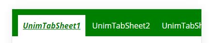 Change Color Of UnimTabPanel General UniGUI Discussion Forums