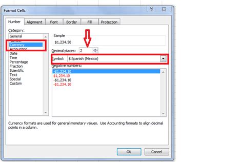 Currency Format Windows Forums