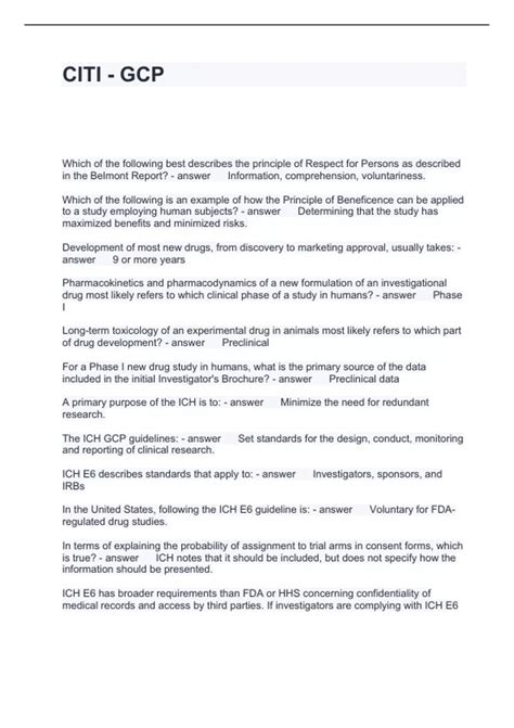 Citi Gcp Questions With Correct Answers 2024 Gcp Stuvia Us