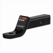 Curt 45041 Trailer Hitch Mount With 2 516 Inch Ball And Pin Fits 2 Inch