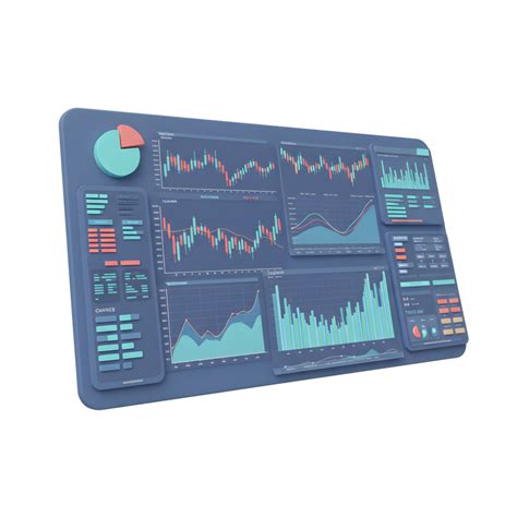 Data Analysis Dashboard Displaying Financial Charts And Business Analytics Information 58693086 Png