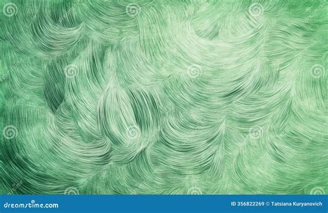 Textured Green Abstract Background With Flowing Lines Soft Waves And Intricate Patterns