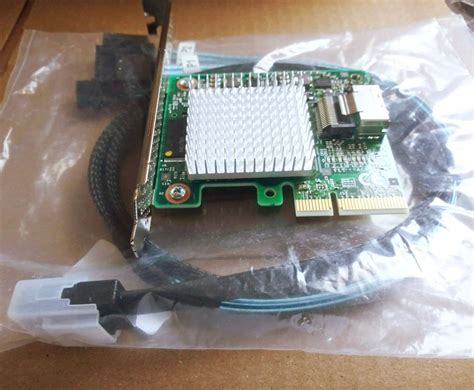 Used Ibm H1110 9211 Sas 6gbps Hba It Mode For Zfs Freenas Unraid Sff8087 Sata Cable Ubb Threads