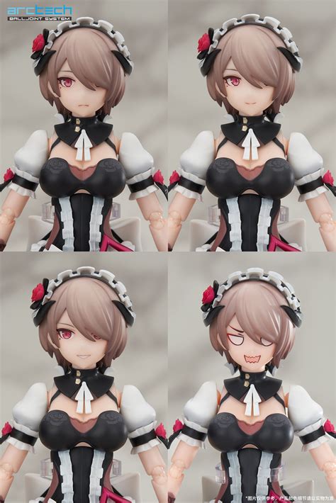 ARCTECH Posable Series Honkai Impact 3rd Rita Umbral Rose Ver HLJ Com