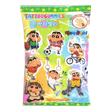 짱구는 못말려 판박이 젤리 못말리는 올림픽 50g 1개 홈플러스 익스프레스