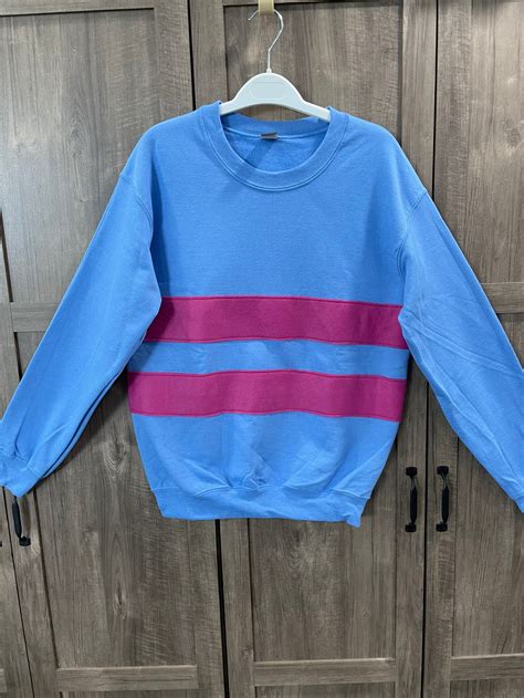 Frisk Shirt Undertale Shirt Frisk Sweatshirt Costume Etsy