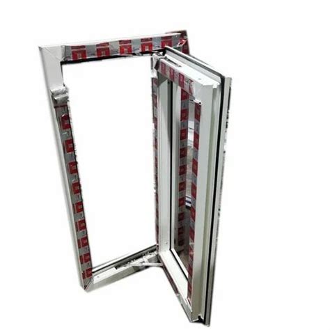 Rectangular White Upvc Casement Window Frame At Rs 550 Square Feet In Prayagraj Id 26467127191
